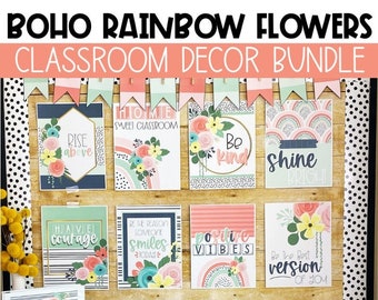 Plant Life Classroom Door Decor Kit Back to School Easy and - Etsy
