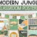 Science Classroom Posters, Easy and Modern Classroom Subject ...