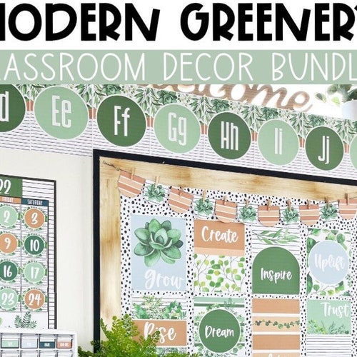 Modern Fruit Themed Classroom Decor Bundle Editable Decor - Etsy