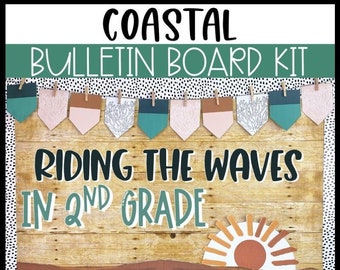 Coastal Bulletin Board - Etsy