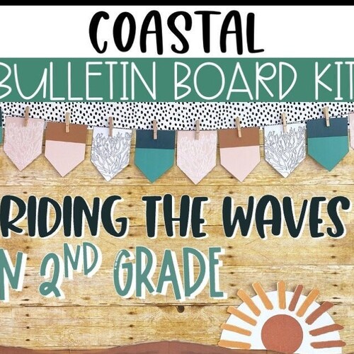 School Supplies Back to School Bulletin Board or Classroom - Etsy