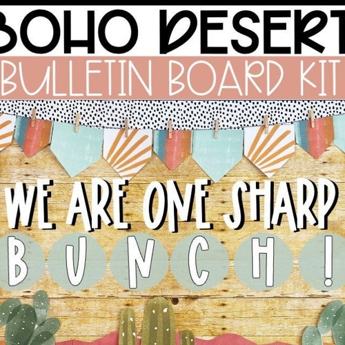 Calm Terrazzo Classroom Door Decor Kit Back to School Easy - Etsy