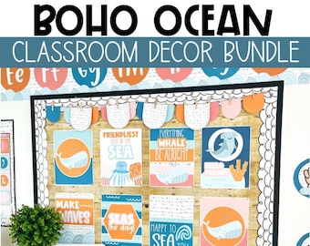 Classroom Decor Bundle - Etsy