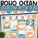 Fall Boho Classroom Posters Easy and Modern Autumn Classroom - Etsy
