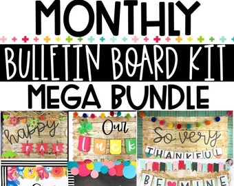 High School Bulletin Board Kit - Etsy