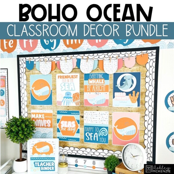 Ocean Decorations - Etsy