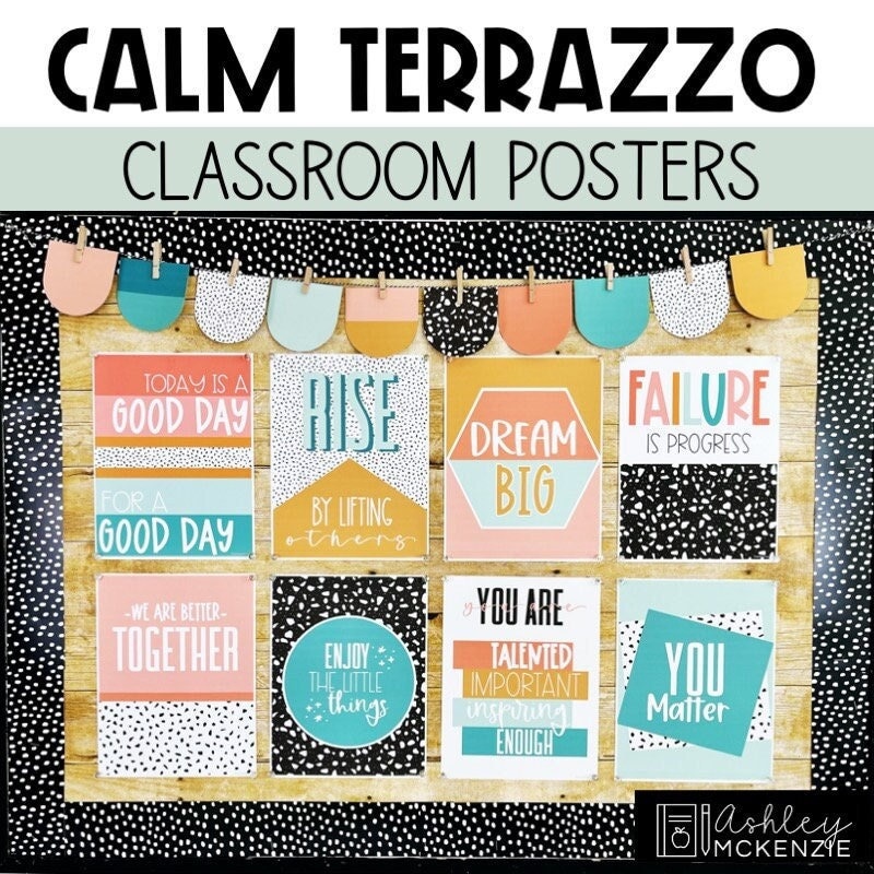 Classroom Posters - Etsy