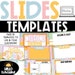 Hello Sunshine Google Slides and Powerpoint Templates, Calm Class Decor ...