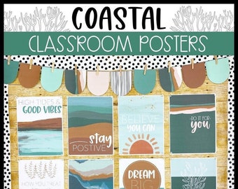 Coastal Classroom - Etsy