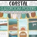 Coastal Classroom Posters Easy and Modern Classroom - Etsy
