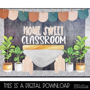 Plant Life Classroom Decor, Bulletin Board Kit, Classroom Posters, Door ...