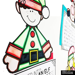 Christmas Writing Crafts, December Creative Writing Prompts, Easy ...