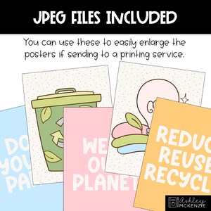 Earth Day Posters With Printable Bulletin Board Borders, April Bulletin ...