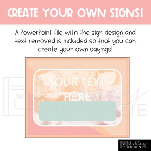 Marbled Pastel Classroom Door Decor Kit, Back to School, Easy and ...