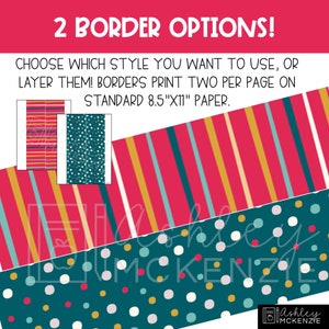 Festive Christmas Holiday Bulletin Board Kit, December Theme, Easy ...