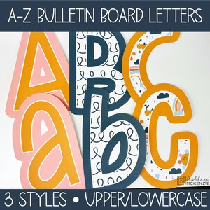 Boho Rainbow Classroom Decor, Bulletin Board Kit, Classroom Posters ...