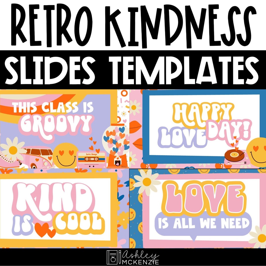 Retro Valentine's Day Slides Templates, Google Slides, Powerpoint ...