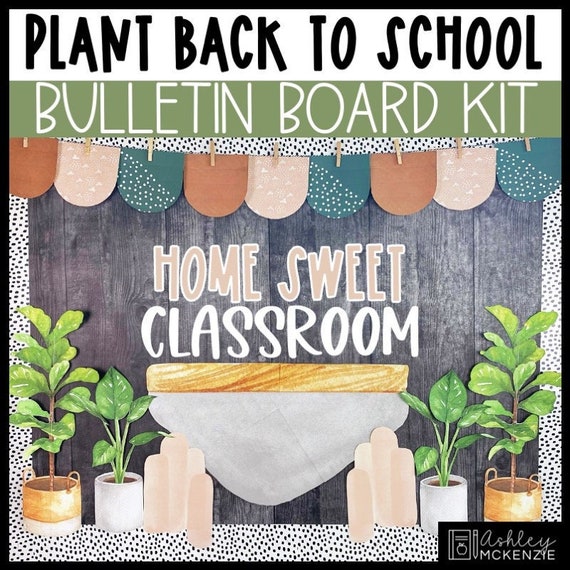 Plant Life Back to School Bulletin Board or Classroom Door - Etsy