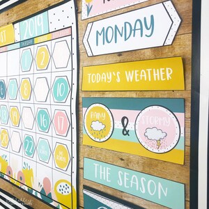 Vintage Floral Blooms Classroom Decor Bundle Easy and Modern - Etsy