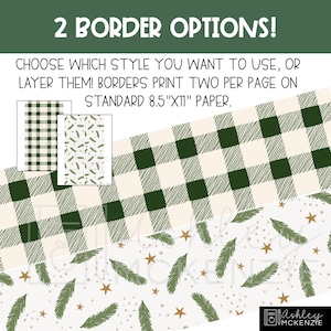 Modern Winter Bulletin Board Kit, Holiday Season Theme, Easy Seasonal ...