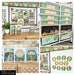 Modern Jungle Classroom Decor Bundle Calm Colors Nature Themed Bulletin ...