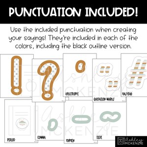 Winter Chill Classroom Decor, Primary Font A-Z Bulletin Board Letters ...