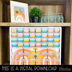 Honey Bee Classroom Decor Bundle, Easy and Modern Classroom Decorations ...