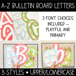 Spring Classroom Decor, Spring Fresh Start Theme, Bulletin Board Kit ...