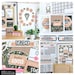 Wildflower Classroom Decor Bundle Elementary Classroom Theme Editable ...