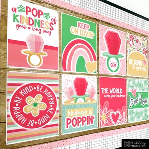 Valentine's Day Classroom Posters, Valentine Pop Theme, Easy Seasonal ...