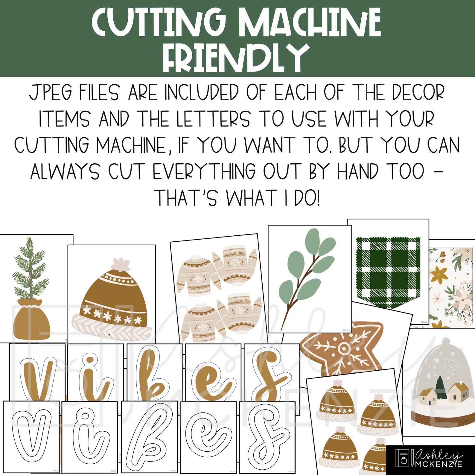 Modern Winter Bulletin Board Kit Holiday Season Theme Easy - Etsy