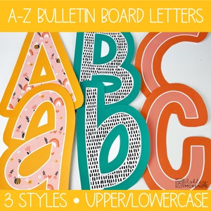 Honey Bee Classroom Decor Bright Classroom Bulletin Board Kit Editable ...