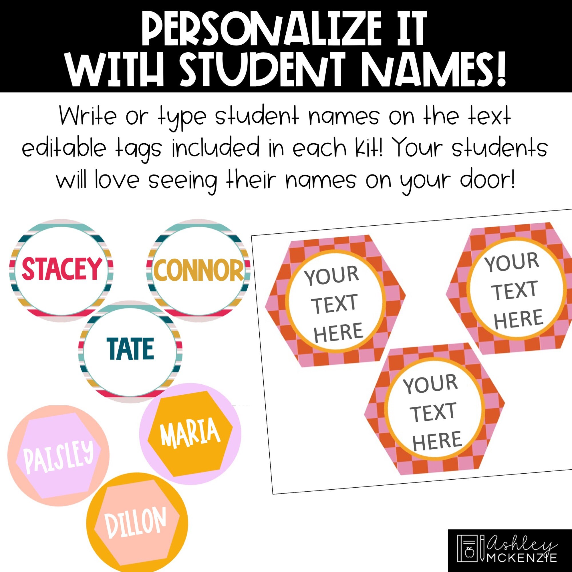 Seasonal Classroom Door Decor Kits Bundle #2, Holiday Door Decorating ...