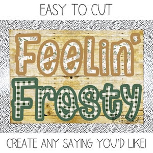 Modern Winter Bulletin Board Ideas, Bulletin Board Letters, Punctuation ...