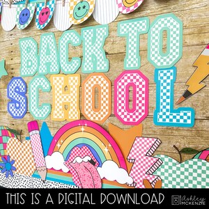 Back to School Bulletin Board Kit Meet the Teacher Night School Open ...
