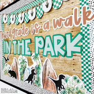 Modern Dinosaur Classroom Theme Back to School Classroom Decor Dino ...