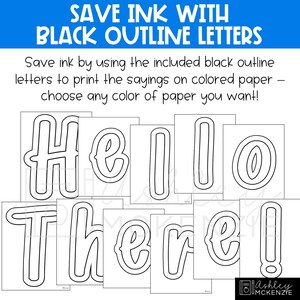 Primary Colors Primary Font A-Z Bulletin Board Letters, Punctuation ...