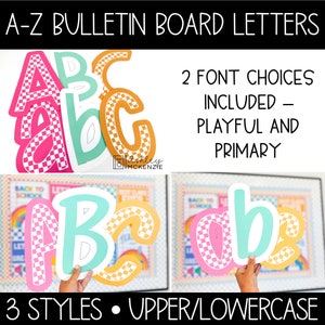 Back to School Classroom Decor BTS Smiles Fall Bulletin Board Kit ...