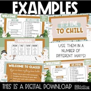 Winter Chill Themed Google Slides and Powerpoint Templates, Seasonal ...