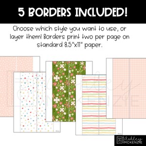 Spring Classroom Decor, Spring Fresh Start Theme, Bulletin Board Kit ...