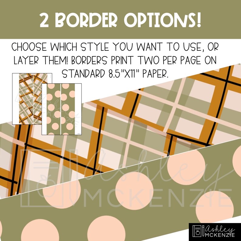 Modern Thanksgiving Bulletin Board Kit November Theme Easy - Etsy