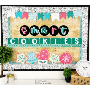 Winter Cookies Classroom Decor, Bulletin Board Kit, Classroom Posters ...