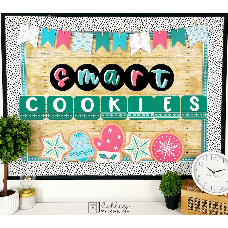 Winter Cookies Classroom Decor Bulletin Board Kit Classroom - Etsy