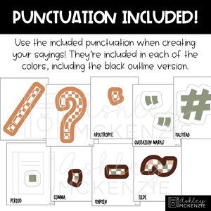 Howdy Halloween Classroom Decor, A-Z Bulletin Board Letters ...