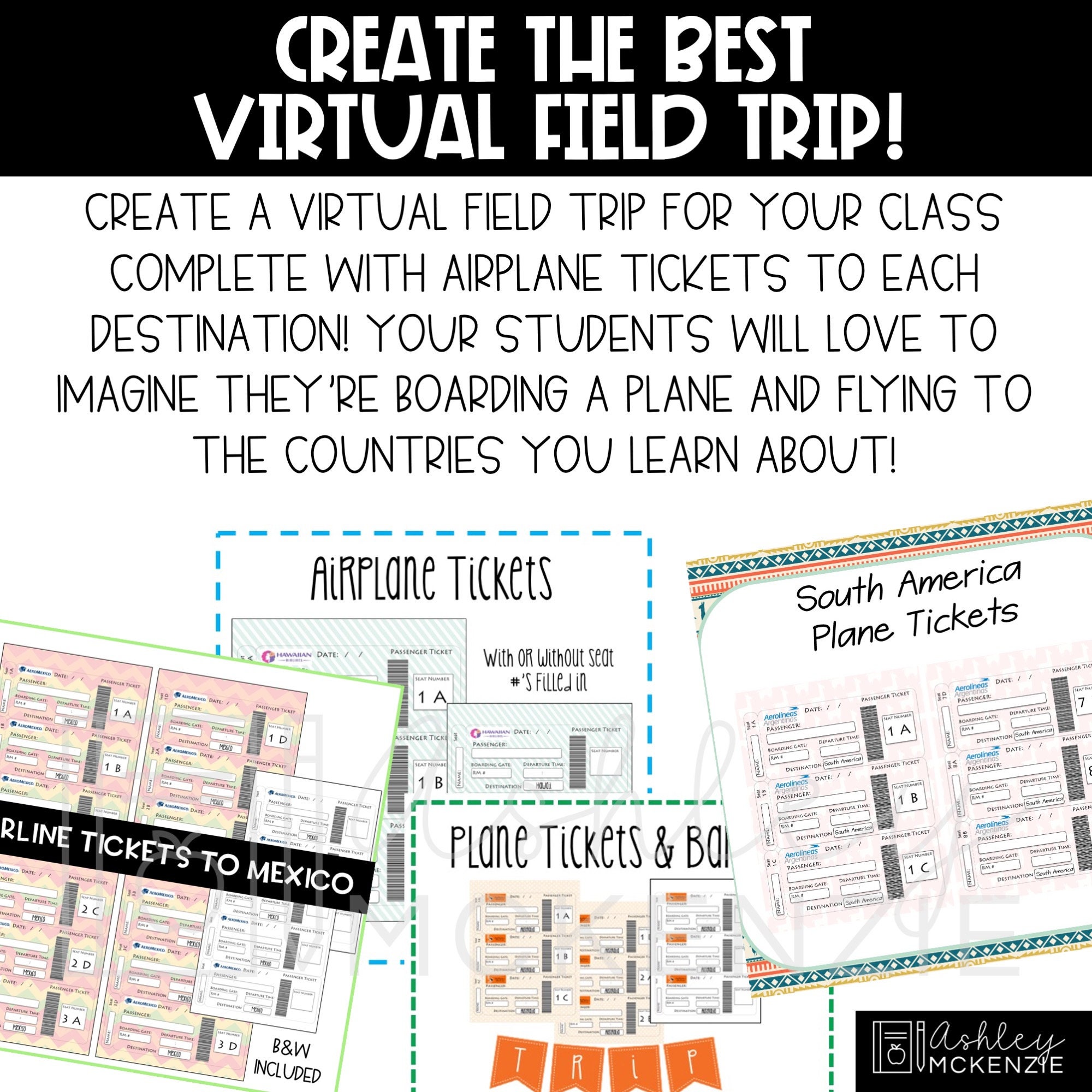 Continents and Countries Bundle, Powerpoint Lessons and Activities Pack ...