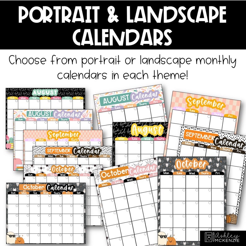 Editable Classroom Newsletter Templates for All Year Editable Calendar ...
