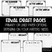 End of the Year and Summer Writing Crafts, May Creative Writing Prompts ...