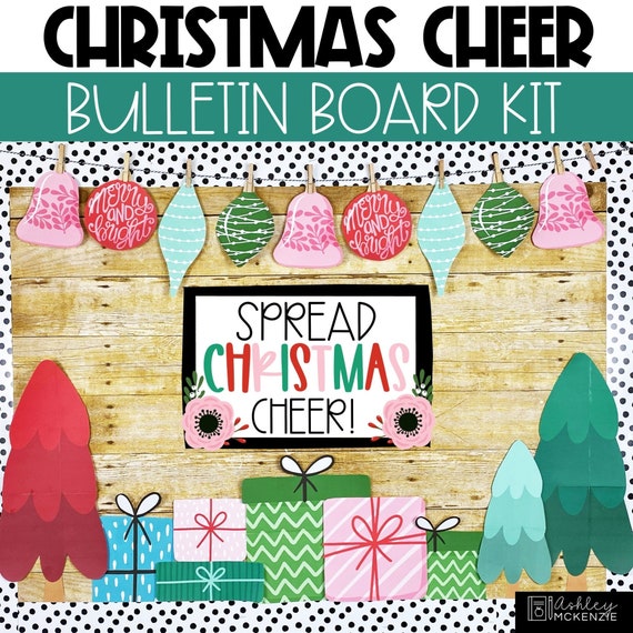 Cheer Bulletin Board Ideas Winter & Christmas Quotes Bulletin Board