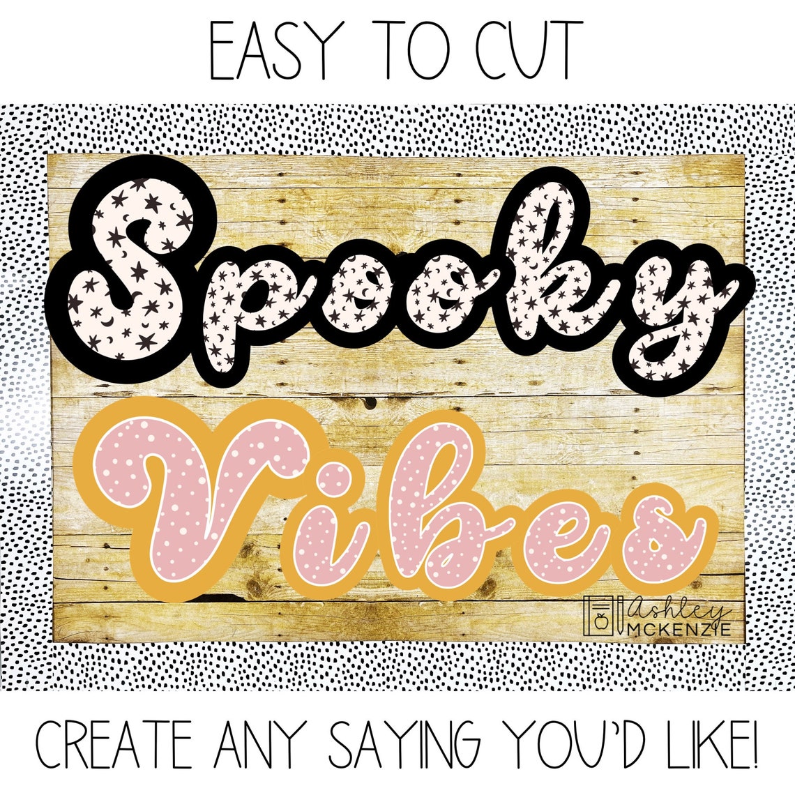 Retro Halloween Classroom Decor A-Z Bulletin Board Letters - Etsy