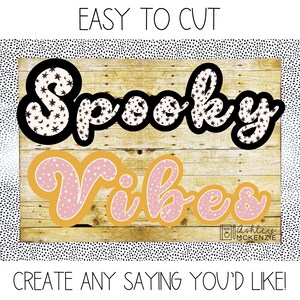 Retro Halloween Classroom Decor, A-Z Bulletin Board Letters ...